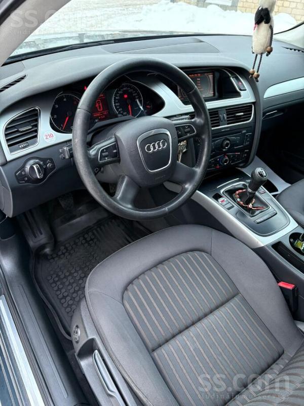 Audi A4 2009 Cēsis, ar dzinēja tilpumu 2.00 L un nobraukumu 410 tūkst. km par 4800 €, foto 2 vietnē AUTOMOTO.COM.LV