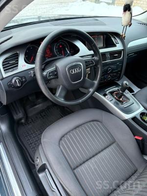 Audi A4 2009 in Cesis, with an engine capacity of 2.00 L and mileage of 410 thousand km for 4800 €, photo 3 on AUTOMOTO.COM.LV