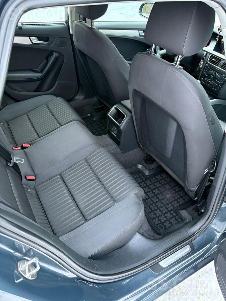 Audi A4 2009 in Cesis, with an engine capacity of 2.00 L and mileage of 410 thousand km for 4800 €, photo 5 on AUTOMOTO.COM.LV