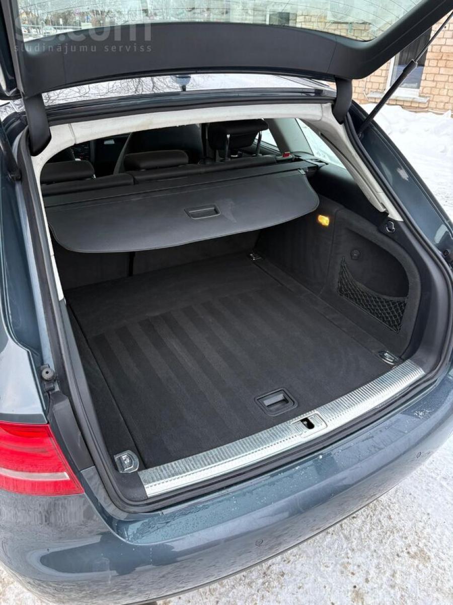 Audi A4 2009 in Cesis, with an engine capacity of 2.00 L and mileage of 410 thousand km for 4800 €, photo 6 on AUTOMOTO.COM.LV