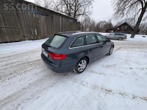 Audi A4 2009 in Cesis, with an engine capacity of 2.00 L and mileage of 410 thousand km for 4800 €, photo 8 on AUTOMOTO.COM.LV