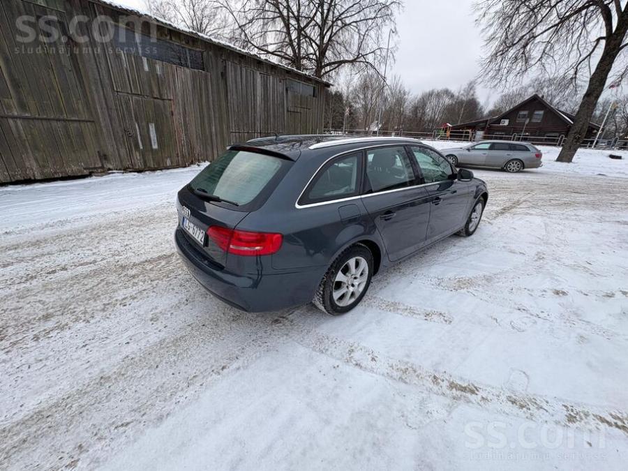 Audi A4 2009 in Cesis, with an engine capacity of 2.00 L and mileage of 410 thousand km for 4800 €, photo 8 on AUTOMOTO.COM.LV