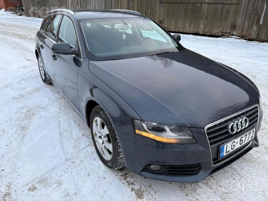 Audi A4 2009 in Cesis, with an engine capacity of 2.00 L and mileage of 410 thousand km for 4800 €, photo 9 on AUTOMOTO.COM.LV