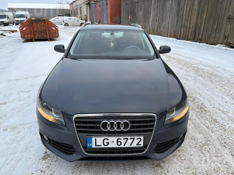 Audi A4 2009 in Cesis, with an engine capacity of 2.00 L and mileage of 410 thousand km for 4800 €, photo 10 on AUTOMOTO.COM.LV