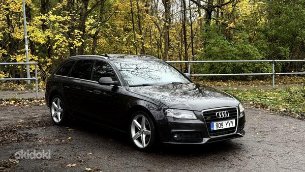 Audi A4 2009 Tallina, ar dzinēja tilpumu 2.70 L un nobraukumu 0 tūkst. km par 5200 €, foto 1 vietnē AUTOMOTO.COM.LV