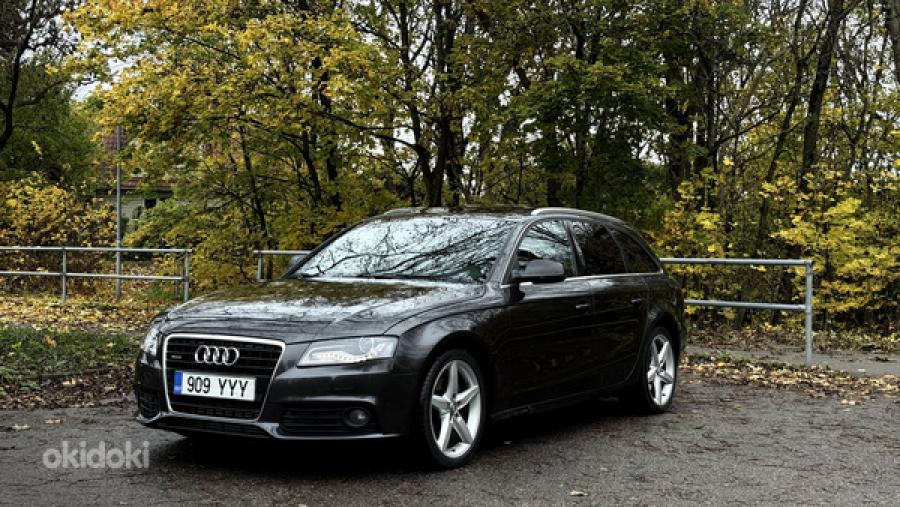 Ауди А4 2009 в Таллин, объемом двигателя 2.70 л и пробегом 0 тыс. км за 5200 €, фото 3 на AUTOMOTO.COM.LV
