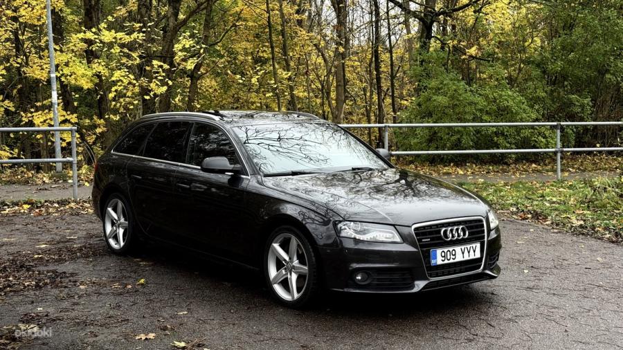 Ауди А4 2009 в Таллин, объемом двигателя 2.70 л и пробегом 0 тыс. км за 5200 €, фото 10 на AUTOMOTO.COM.LV