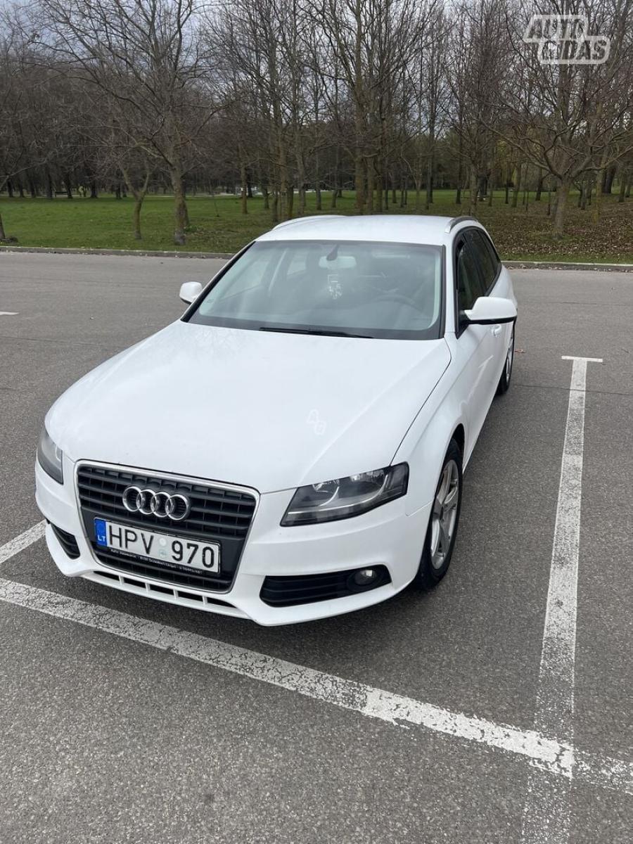 Audi A4 2009 Panevēža, ar dzinēja tilpumu 2.00 L un nobraukumu 405 tūkst. km par 3000 €, foto 1 vietnē AUTOMOTO.COM.LV