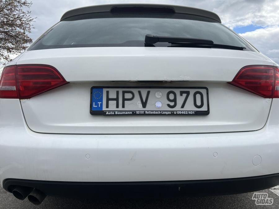 Audi A4 2009 Panevēža, ar dzinēja tilpumu 2.00 L un nobraukumu 405 tūkst. km par 3000 €, foto 10 vietnē AUTOMOTO.COM.LV