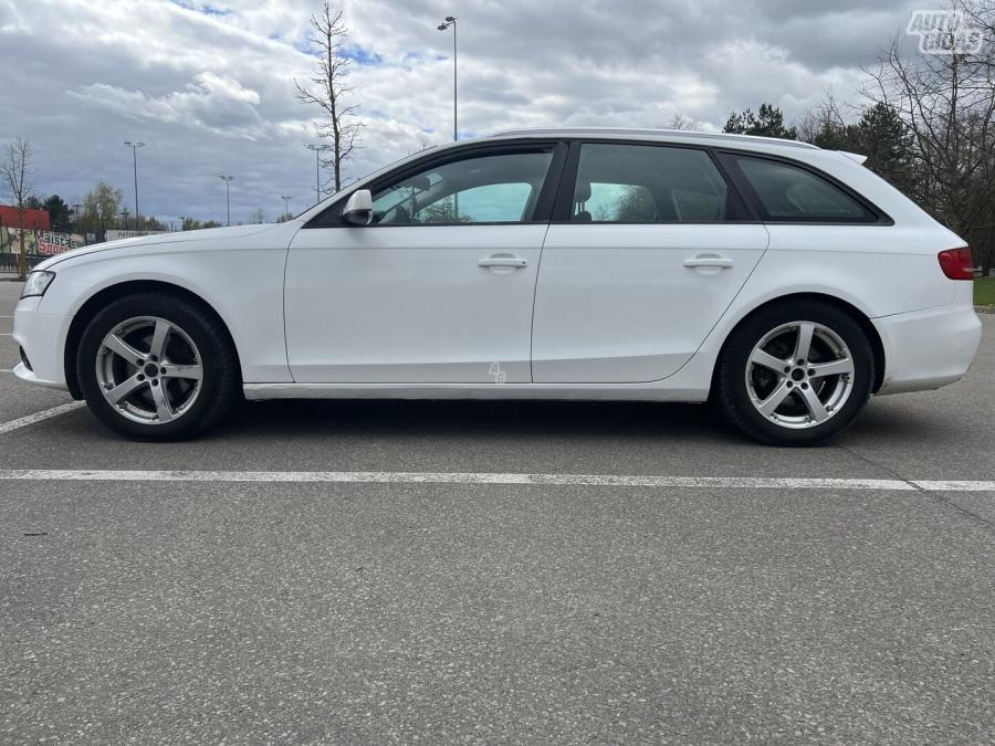 Audi A4 2009 Panevēža, ar dzinēja tilpumu 2.00 L un nobraukumu 405 tūkst. km par 3000 €, foto 14 vietnē AUTOMOTO.COM.LV