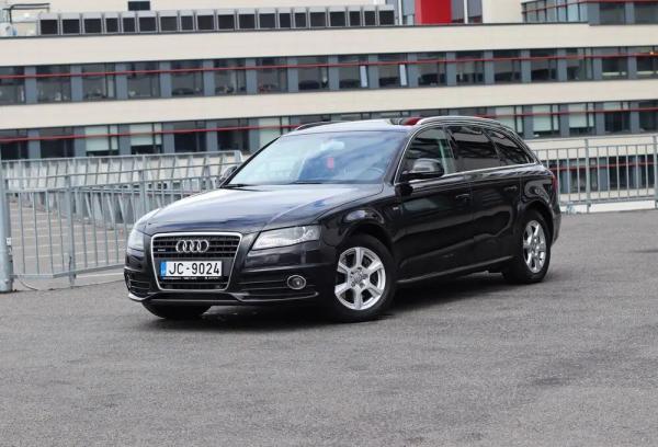 Audi A4 2009 in Riga, with an engine capacity of 3.00 L and mileage of 365 thousand km for 4980 €, photo 3 on AUTOMOTO.COM.LV
