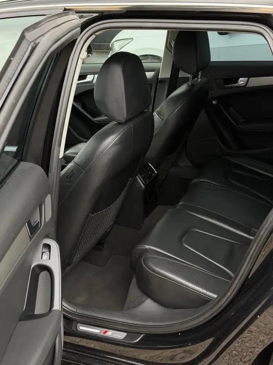 Audi A4 2009 in Riga, with an engine capacity of 3.00 L and mileage of 365 thousand km for 4980 €, photo 10 on AUTOMOTO.COM.LV