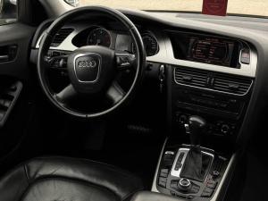 Audi A4 2009 in Riga, with an engine capacity of 3.00 L and mileage of 365 thousand km for 4980 €, photo 12 on AUTOMOTO.COM.LV