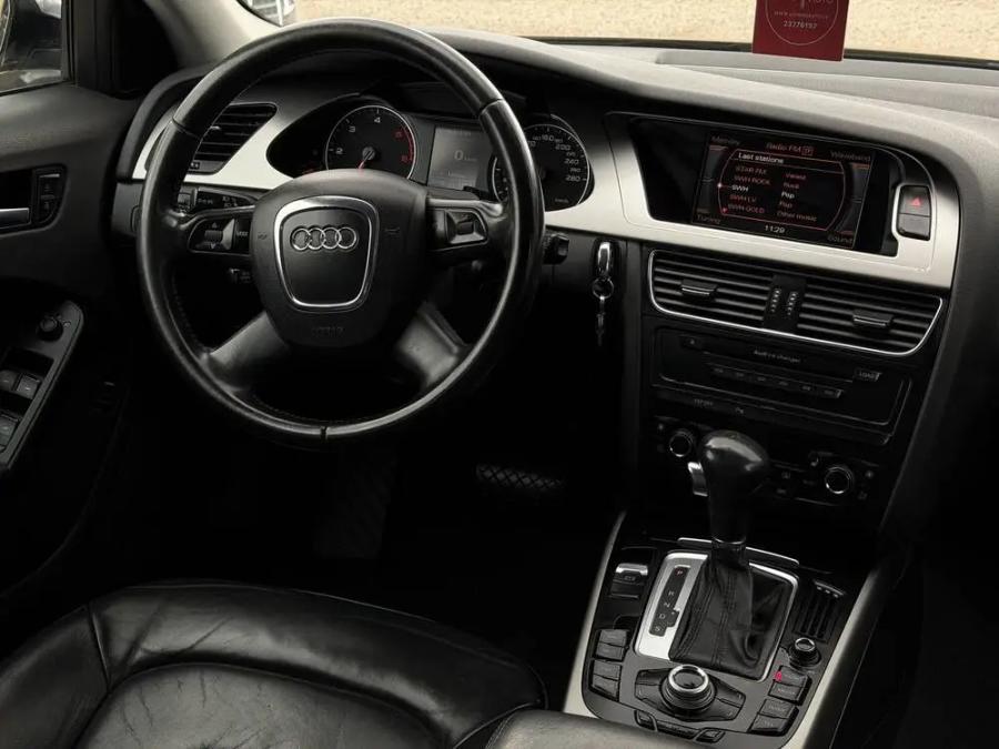 Audi A4 2009 in Riga, with an engine capacity of 3.00 L and mileage of 365 thousand km for 4980 €, photo 12 on AUTOMOTO.COM.LV