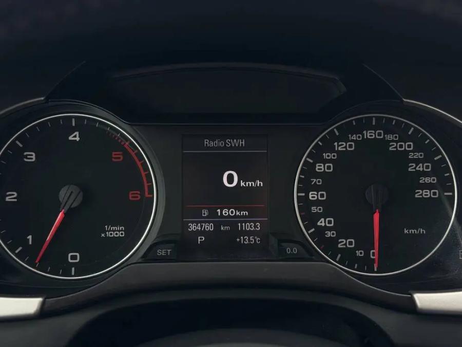 Audi A4 2009 in Riga, with an engine capacity of 3.00 L and mileage of 365 thousand km for 4980 €, photo 21 on AUTOMOTO.COM.LV