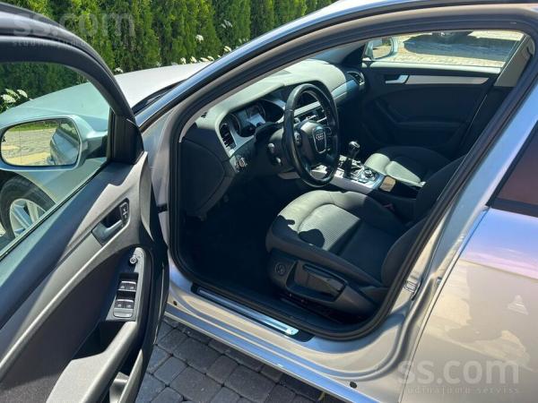 Audi A4 2009 in Riga, with an engine capacity of 2.00 L and mileage of 310 thousand km for 4600 €, photo 3 on AUTOMOTO.COM.LV