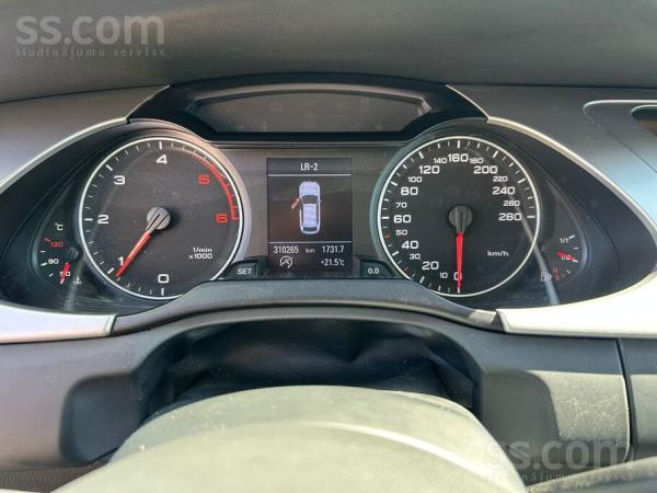 Audi A4 2009 in Riga, with an engine capacity of 2.00 L and mileage of 310 thousand km for 4600 €, photo 4 on AUTOMOTO.COM.LV