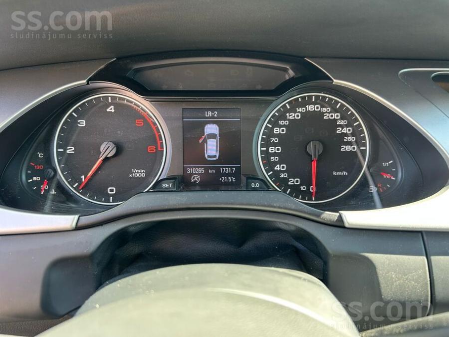 Audi A4 2009 Rīga, ar dzinēja tilpumu 2.00 L un nobraukumu 310 tūkst. km par 4600 €, foto 5 vietnē AUTOMOTO.COM.LV