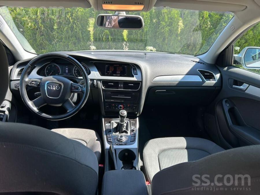 Audi A4 2009 Rīga, ar dzinēja tilpumu 2.00 L un nobraukumu 310 tūkst. km par 4600 €, foto 6 vietnē AUTOMOTO.COM.LV