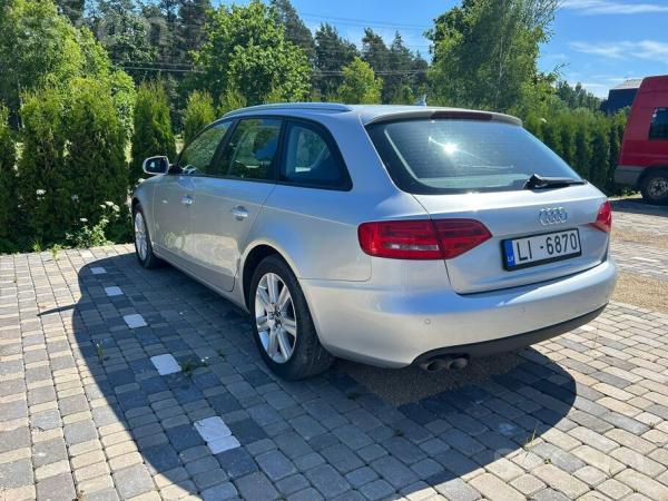 Audi A4 2009 in Riga, with an engine capacity of 2.00 L and mileage of 310 thousand km for 4600 €, photo 6 on AUTOMOTO.COM.LV