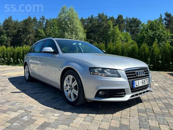 Audi A4 2009 in Riga, with an engine capacity of 2.00 L and mileage of 310 thousand km for 4600 €, photo 8 on AUTOMOTO.COM.LV