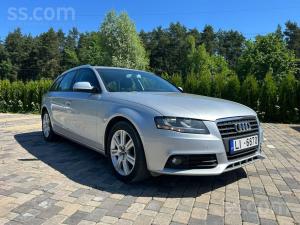Audi A4 2009 Rīga, ar dzinēja tilpumu 2.00 L un nobraukumu 310 tūkst. km par 4600 €, foto 9 vietnē AUTOMOTO.COM.LV