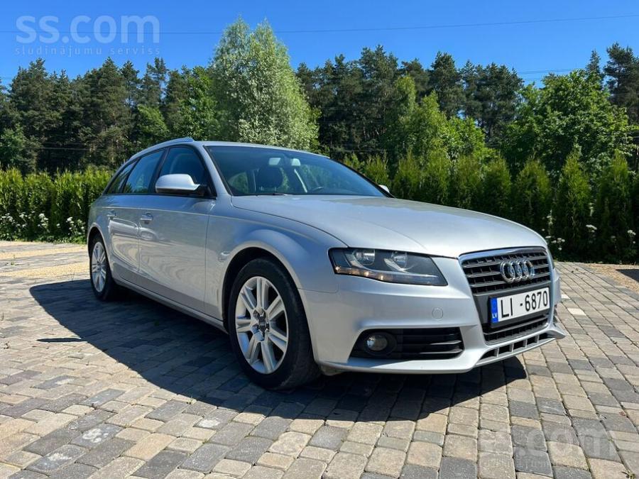 Audi A4 2009 Rīga, ar dzinēja tilpumu 2.00 L un nobraukumu 310 tūkst. km par 4600 €, foto 9 vietnē AUTOMOTO.COM.LV