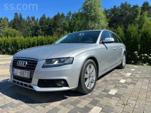 Audi A4 2009 Rīga, ar dzinēja tilpumu 2.00 L un nobraukumu 310 tūkst. km par 4600 €, foto 10 vietnē AUTOMOTO.COM.LV