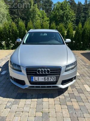 Audi A4 2009 Rīga, ar dzinēja tilpumu 2.00 L un nobraukumu 310 tūkst. km par 4600 €, foto 11 vietnē AUTOMOTO.COM.LV