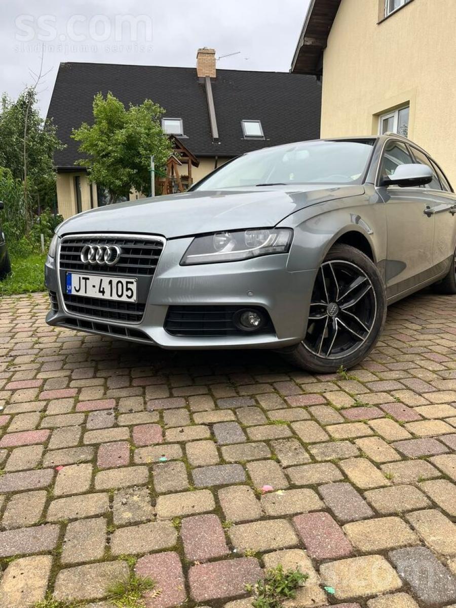 Audi A4 2009 Rīga, ar dzinēja tilpumu 2.00 L un nobraukumu 347 tūkst. km par 4500 €, foto 1 vietnē AUTOMOTO.COM.LV