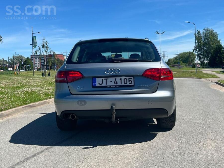 Audi A4 2009 Rīga, ar dzinēja tilpumu 2.00 L un nobraukumu 347 tūkst. km par 4500 €, foto 3 vietnē AUTOMOTO.COM.LV