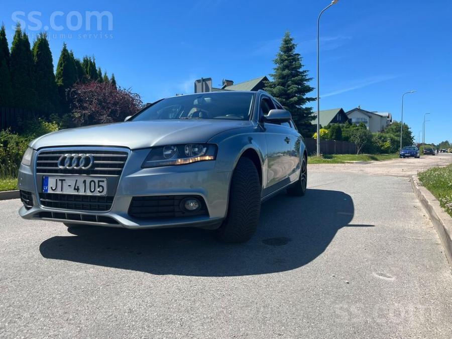 Audi A4 2009 Rīga, ar dzinēja tilpumu 2.00 L un nobraukumu 347 tūkst. km par 4500 €, foto 5 vietnē AUTOMOTO.COM.LV