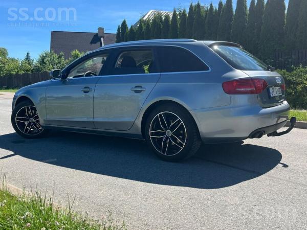 Audi A4 2009 Rīga, ar dzinēja tilpumu 2.00 L un nobraukumu 347 tūkst. km par 4500 €, foto 6 vietnē AUTOMOTO.COM.LV