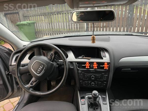 Audi A4 2009 Rīga, ar dzinēja tilpumu 2.00 L un nobraukumu 347 tūkst. km par 4500 €, foto 8 vietnē AUTOMOTO.COM.LV