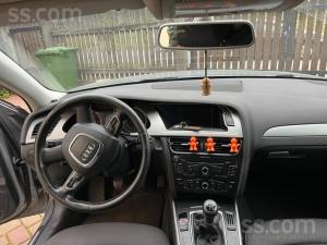 Audi A4 2009 Rīga, ar dzinēja tilpumu 2.00 L un nobraukumu 347 tūkst. km par 4500 €, foto 9 vietnē AUTOMOTO.COM.LV