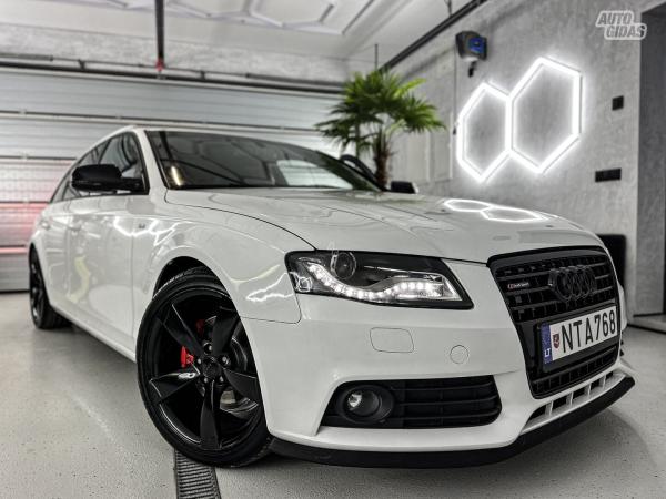 Audi A4 2009 Kauņa, ar dzinēja tilpumu 2.00 L un nobraukumu 352 tūkst. km par 6650 €, foto 6 vietnē AUTOMOTO.COM.LV