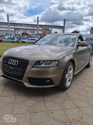 Ауди А4 2009 в Утена, объемом двигателя 3.00 л и пробегом 350 тыс. км за 5600 €, фото  на AUTOMOTO.COM.LV