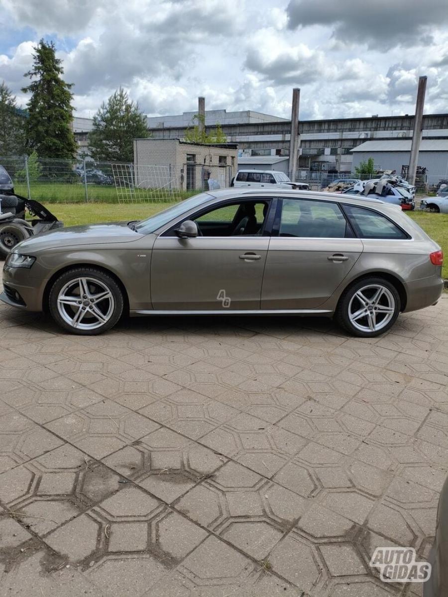 Ауди А4 2009 в Утена, объемом двигателя 3.00 л и пробегом 350 тыс. км за 5600 €, фото 3 на AUTOMOTO.COM.LV