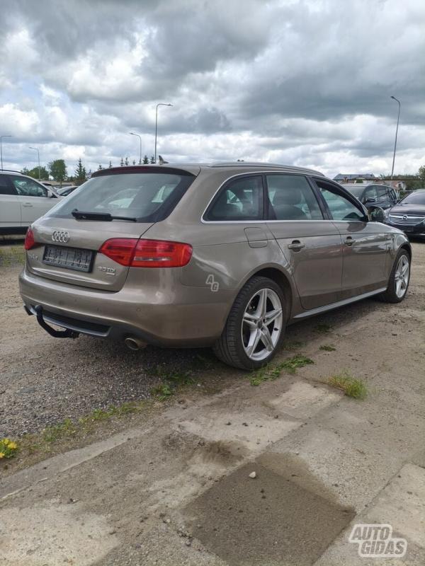 Ауди А4 2009 в Утена, объемом двигателя 3.00 л и пробегом 350 тыс. км за 5600 €, фото 3 на AUTOMOTO.COM.LV