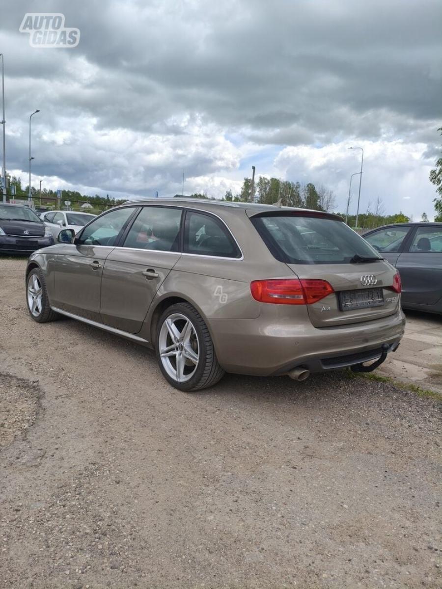 Ауди А4 2009 в Утена, объемом двигателя 3.00 л и пробегом 350 тыс. км за 5600 €, фото 5 на AUTOMOTO.COM.LV