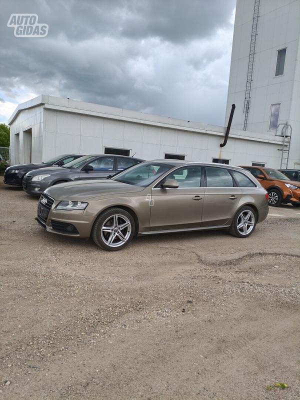 Ауди А4 2009 в Утена, объемом двигателя 3.00 л и пробегом 350 тыс. км за 5600 €, фото 6 на AUTOMOTO.COM.LV