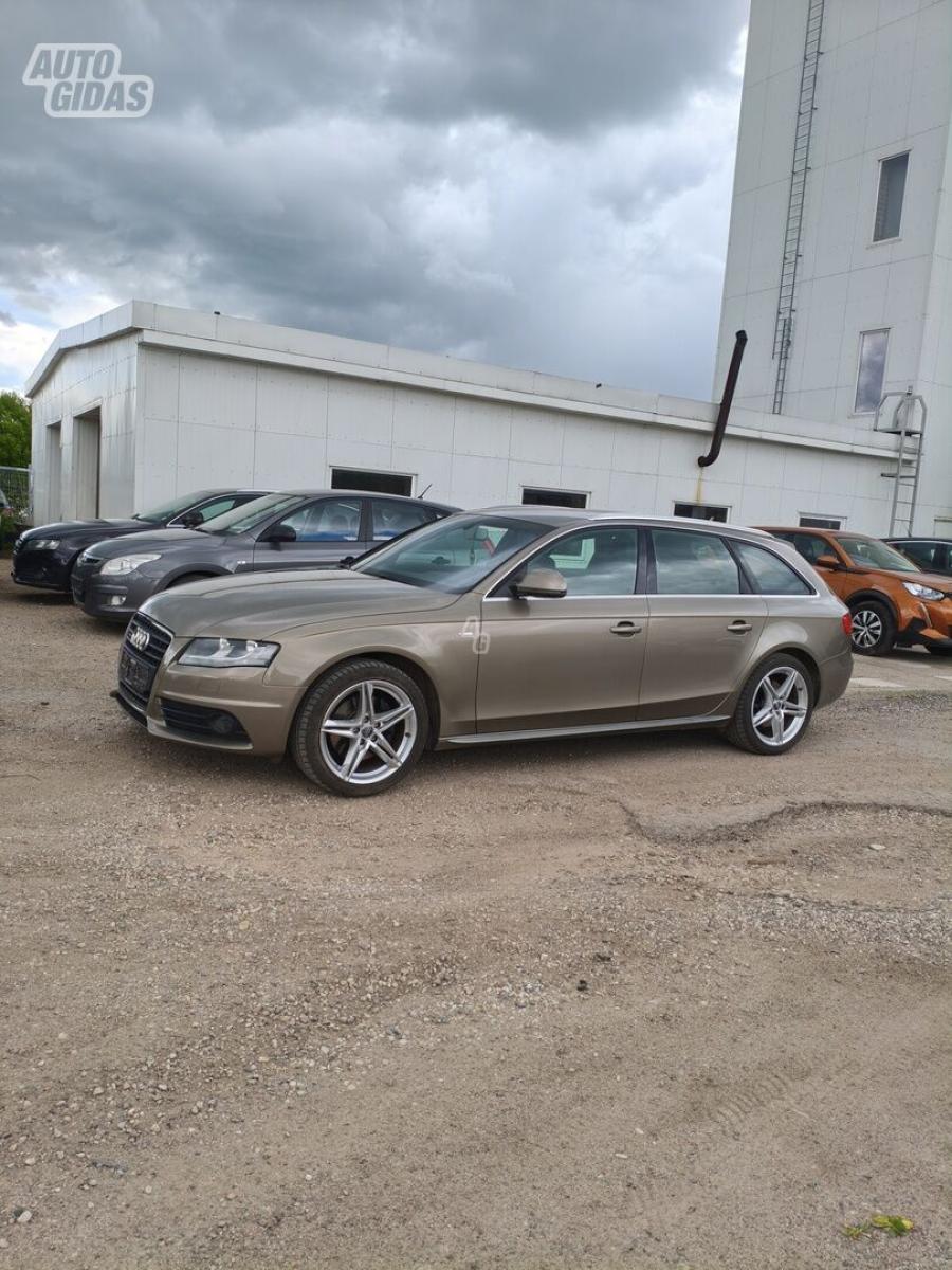 Ауди А4 2009 в Утена, объемом двигателя 3.00 л и пробегом 350 тыс. км за 5600 €, фото 7 на AUTOMOTO.COM.LV