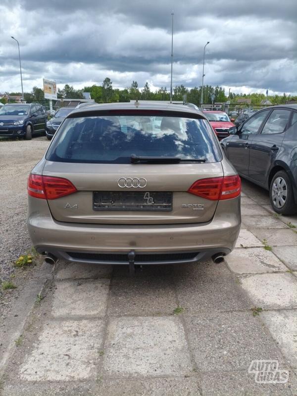 Ауди А4 2009 в Утена, объемом двигателя 3.00 л и пробегом 350 тыс. км за 5600 €, фото 8 на AUTOMOTO.COM.LV