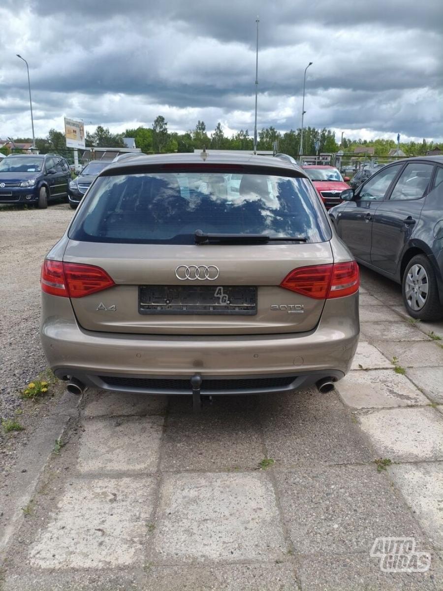 Ауди А4 2009 в Утена, объемом двигателя 3.00 л и пробегом 350 тыс. км за 5600 €, фото 9 на AUTOMOTO.COM.LV
