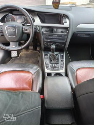 Ауди А4 2009 в Утена, объемом двигателя 3.00 л и пробегом 350 тыс. км за 5600 €, фото 10 на AUTOMOTO.COM.LV