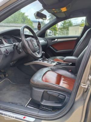 Ауди А4 2009 в Утена, объемом двигателя 3.00 л и пробегом 350 тыс. км за 5600 €, фото 11 на AUTOMOTO.COM.LV
