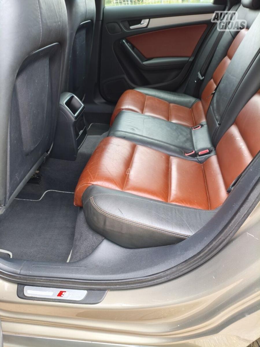 Ауди А4 2009 в Утена, объемом двигателя 3.00 л и пробегом 350 тыс. км за 5600 €, фото 12 на AUTOMOTO.COM.LV