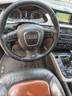 Ауди А4 2009 в Утена, объемом двигателя 3.00 л и пробегом 350 тыс. км за 5600 €, фото 13 на AUTOMOTO.COM.LV