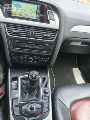 Ауди А4 2009 в Утена, объемом двигателя 3.00 л и пробегом 350 тыс. км за 5600 €, фото 14 на AUTOMOTO.COM.LV