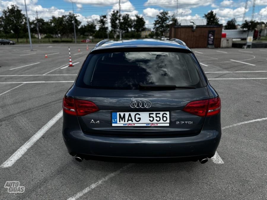 Audi A4 2009 in Siauliai, with an engine capacity of 2.70 L and mileage of 231 thousand km for 4750 €, photo 6 on AUTOMOTO.COM.LV